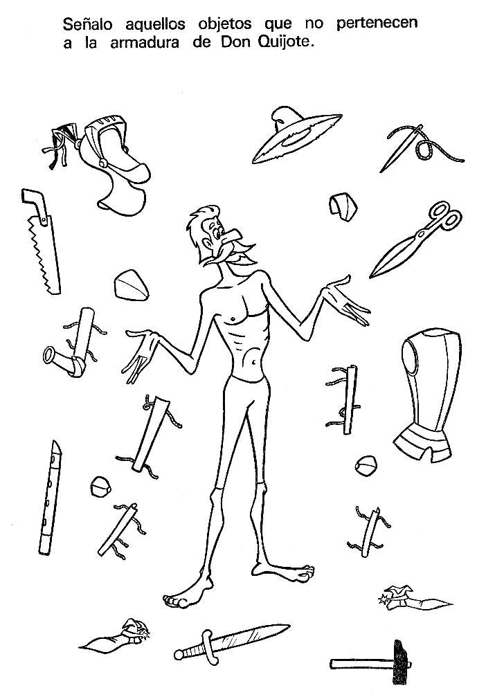 DON QUIJOTE - CUADERNO DE JUEGOS Y ACTIVIDADES DON QUIJOTE - CUADERNO DE JUEGOS Y ACTIVIDADES